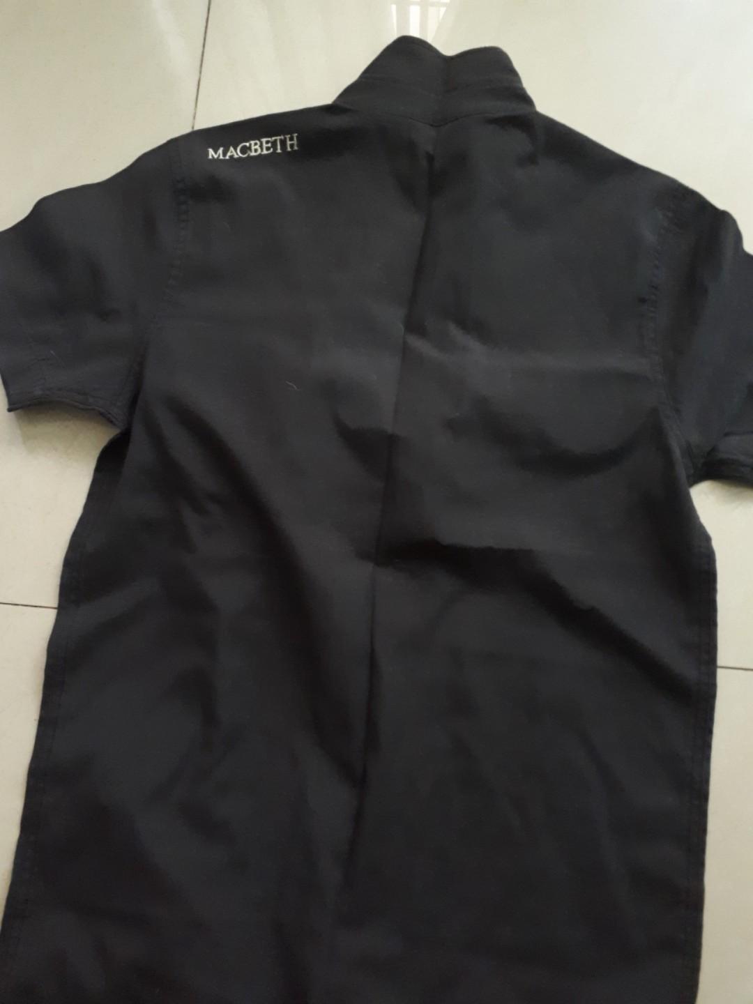 Macbeth Polo Shirt, Men's Fashion, Tops & Sets, Tshirts & Polo Shirts ...