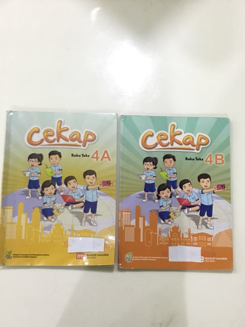 Malay Cekap 4A and 4B, Hobbies & Toys, Books & Magazines, Assessment ...