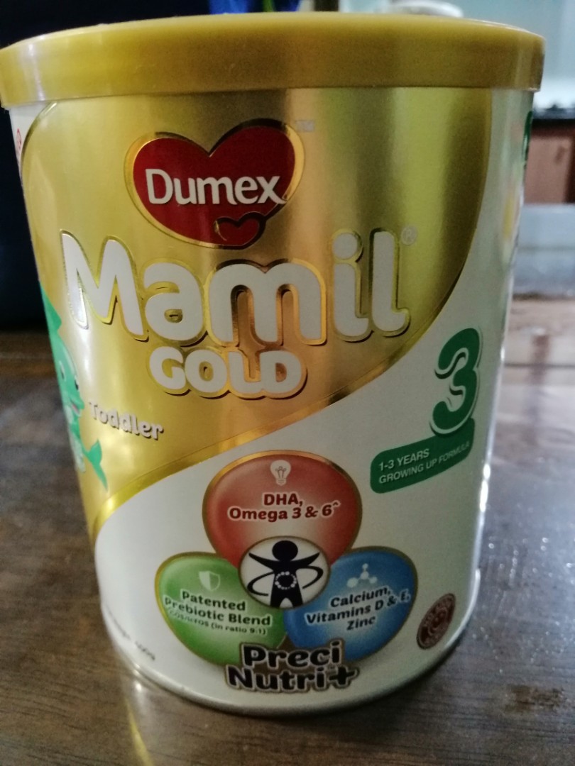 Mamil Gold stage 3, Babies & Kids, Nursing & Feeding, Weaning & Toddler ...