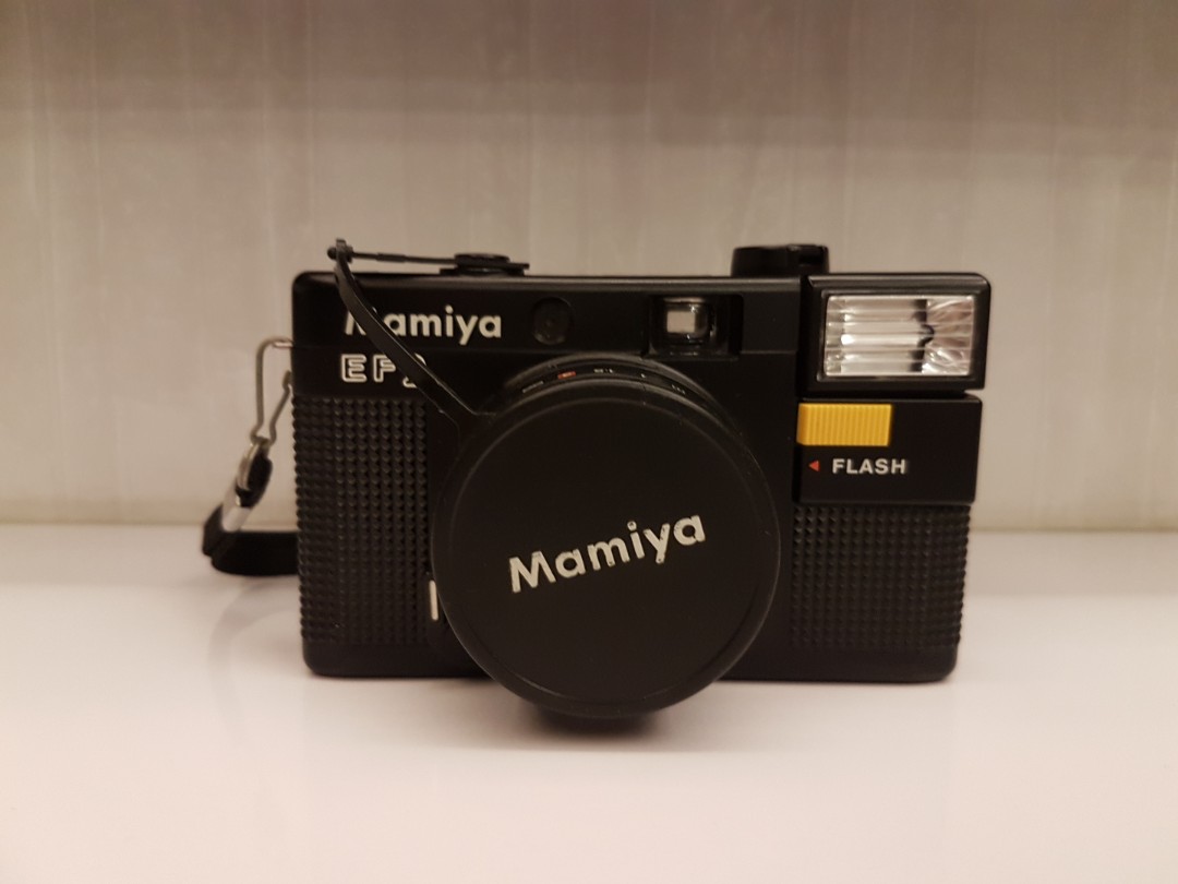 Mamiya EF2 Film Camera, Photography, Cameras on Carousell