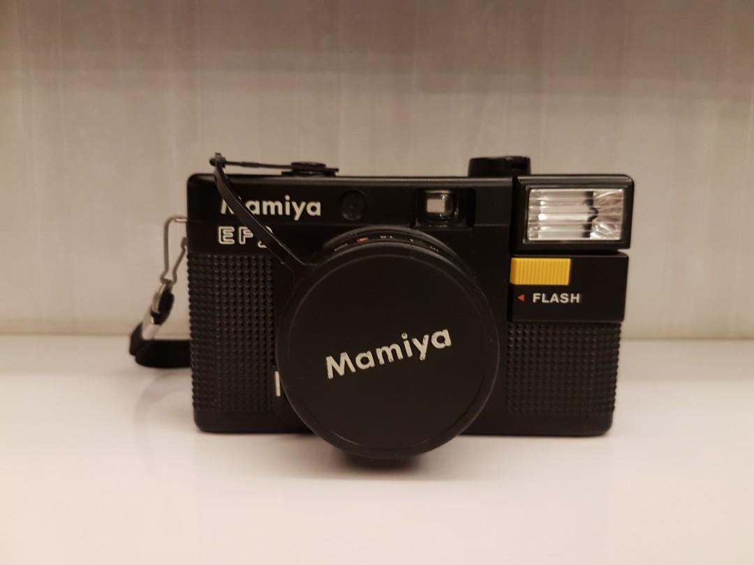 Mamiya EF2 Film Camera, Photography, Cameras on Carousell
