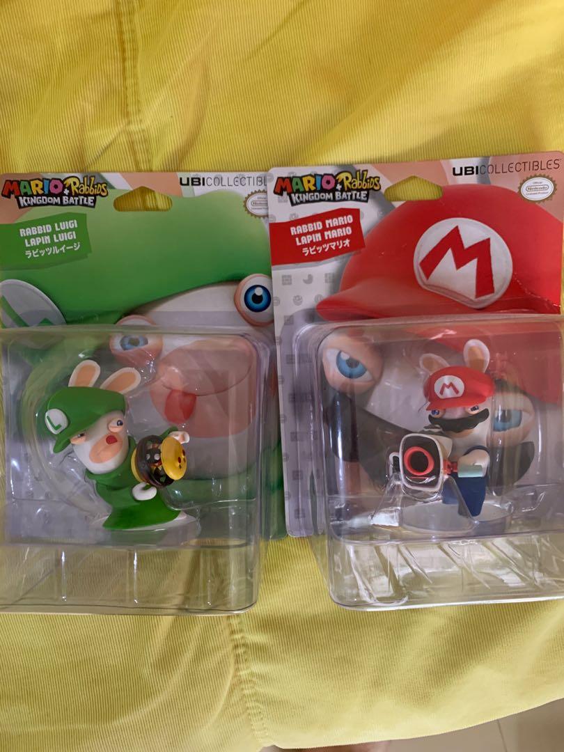 Mario rabbids, Hobbies & Toys, Toys & Games on Carousell