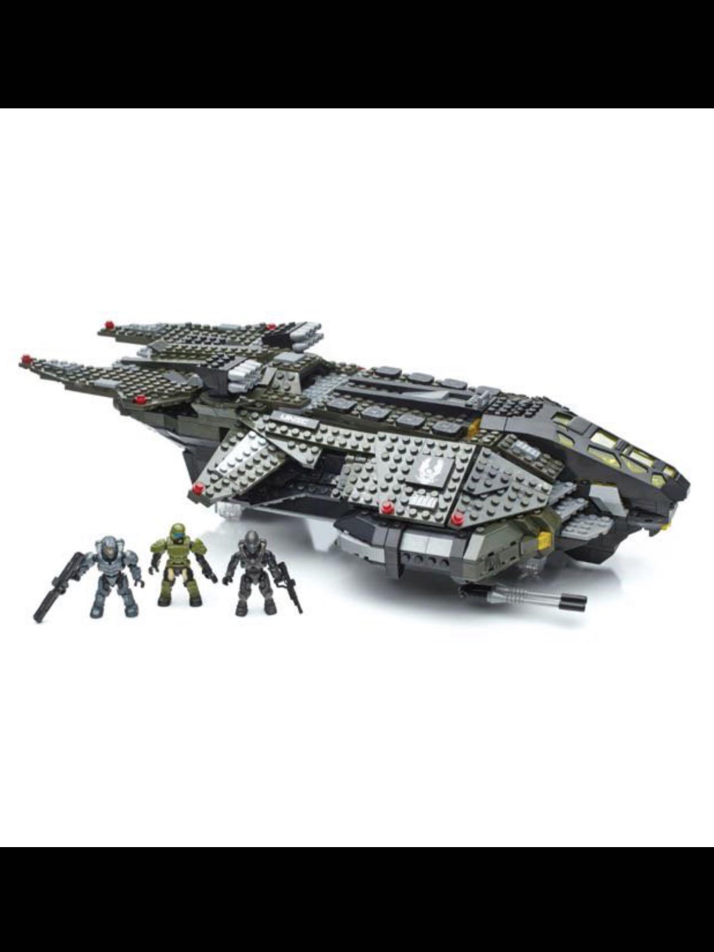 Mega Bloks Halo UNSC Vulture Gunship Brand new in box, Hobbies & Toys ...