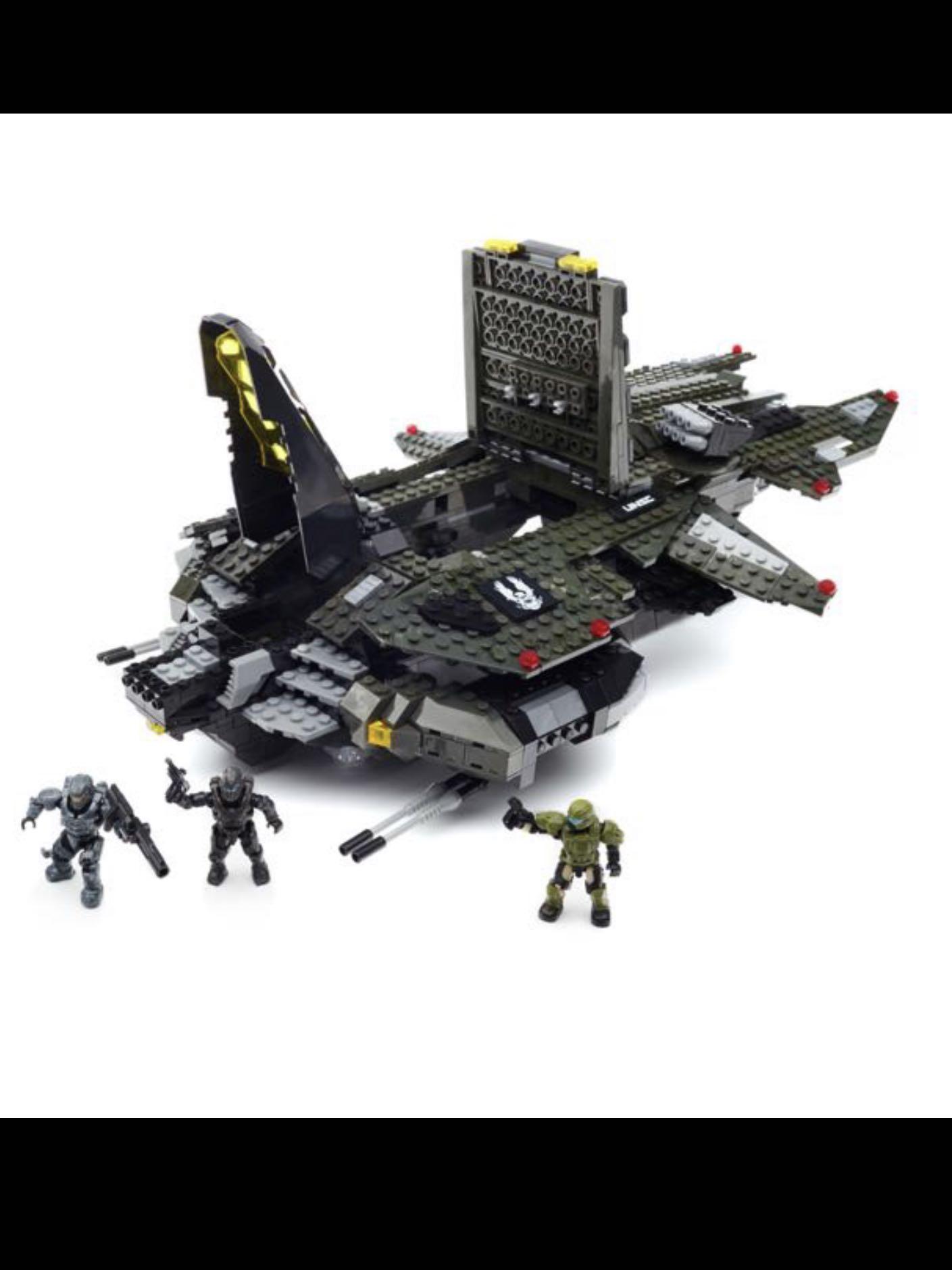 Mega Bloks Halo UNSC Vulture Gunship Brand new in box, Hobbies & Toys ...