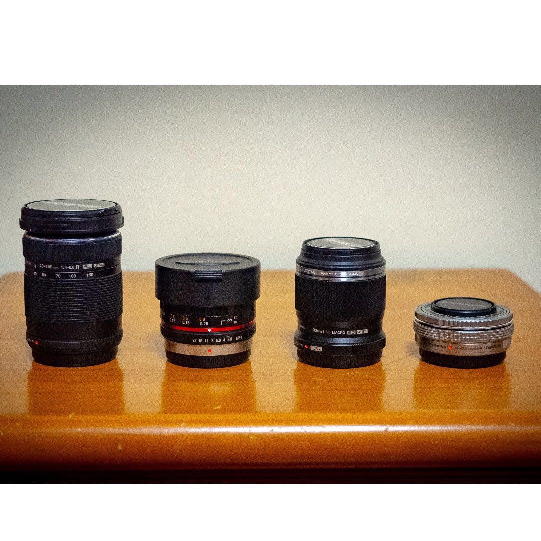 Micro Four Thirds MFT Lenses, Photography, Lens & Kits on Carousell