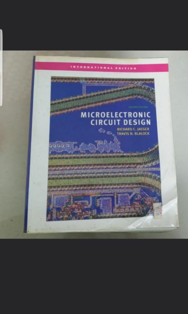 Microelectronic Circuit Design 2nd Edition, Computers & Tech, Office ...