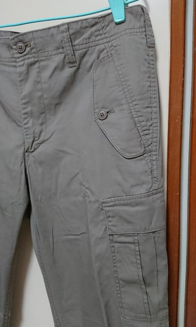 Muji cargo pants Size 79 X 85, Men's Fashion, Bottoms, Trousers on Carousell