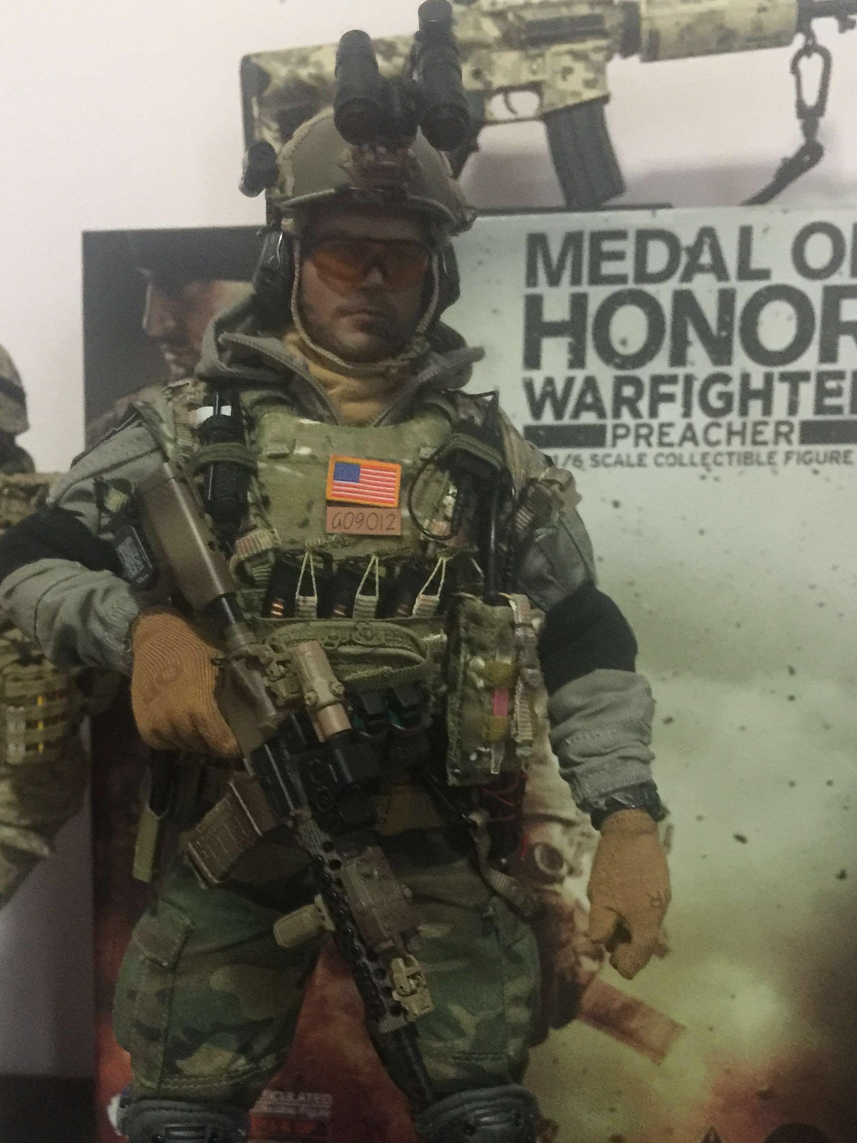 My 4rth 1/6 Scale Action Figure Kitbash MARSOC Raiders (For Viewing ...