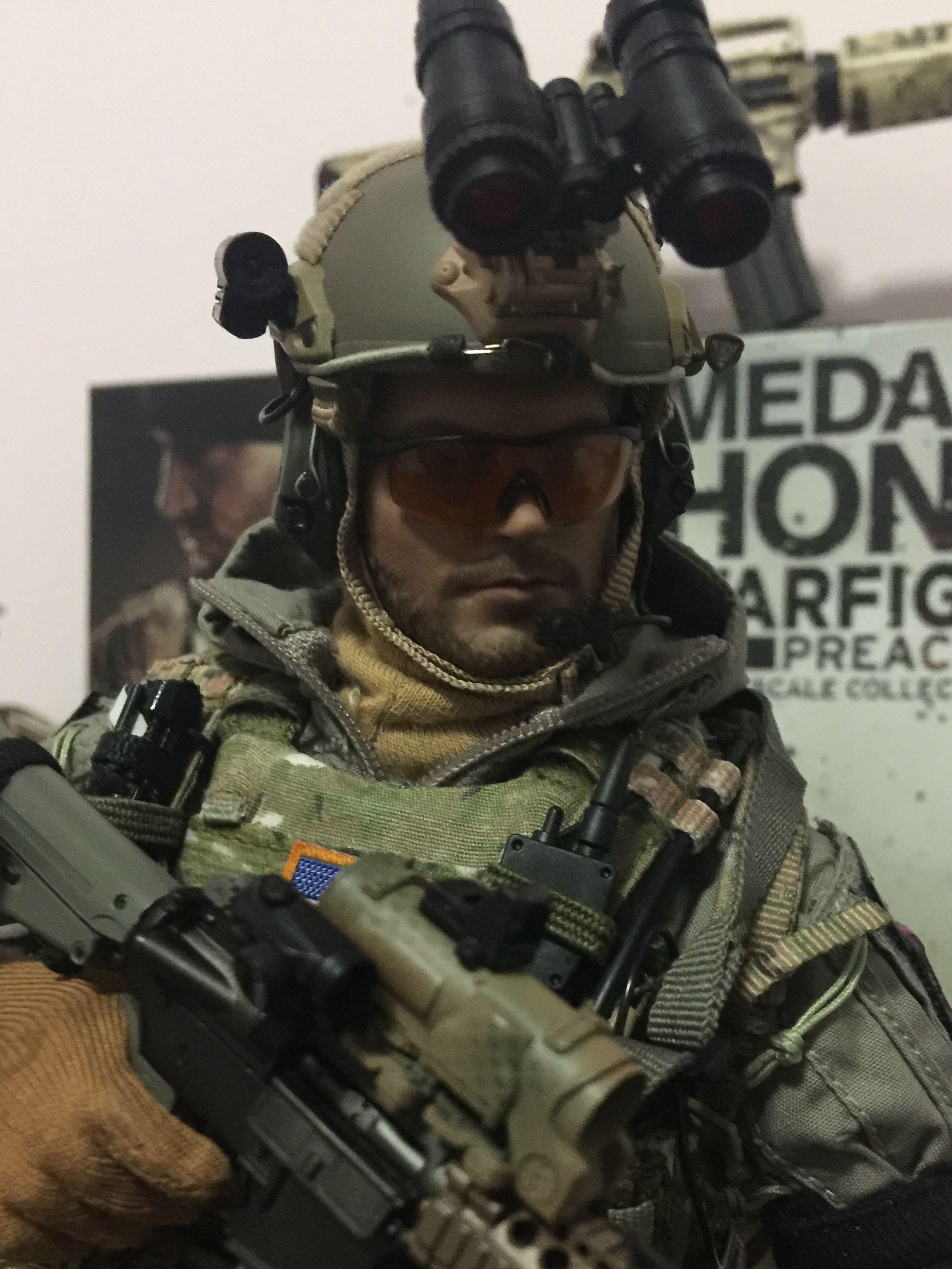 My 4rth 1/6 Scale Action Figure Kitbash MARSOC Raiders (For Viewing ...