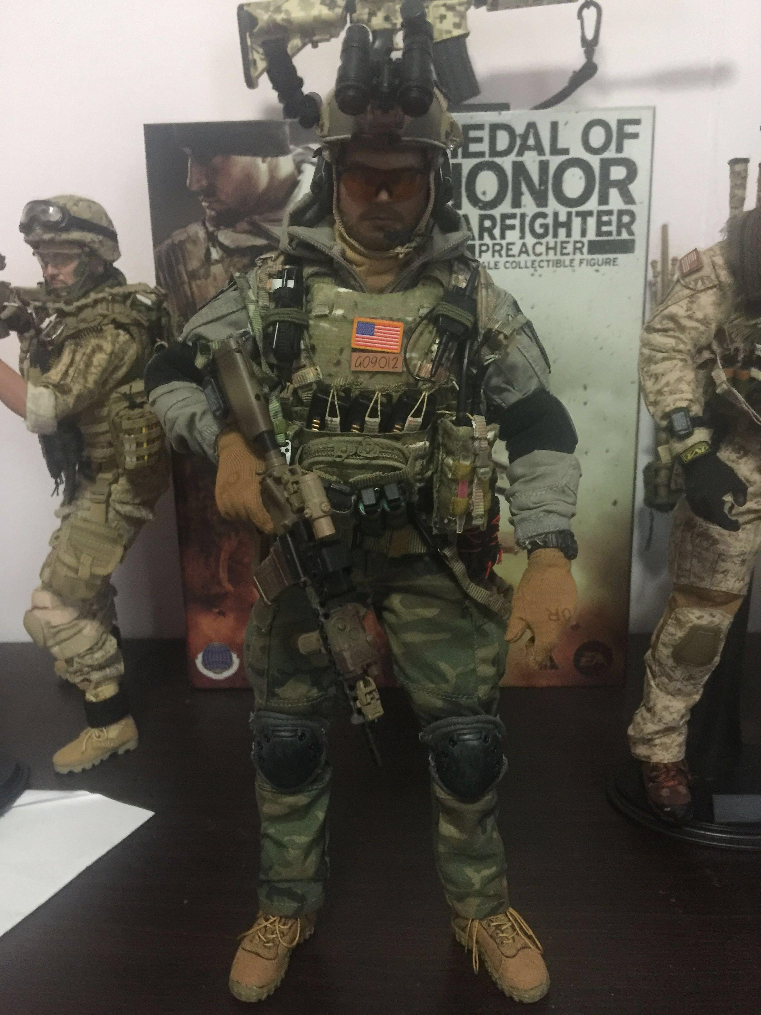 My 4rth 1/6 Scale Action Figure Kitbash MARSOC Raiders (For Viewing ...