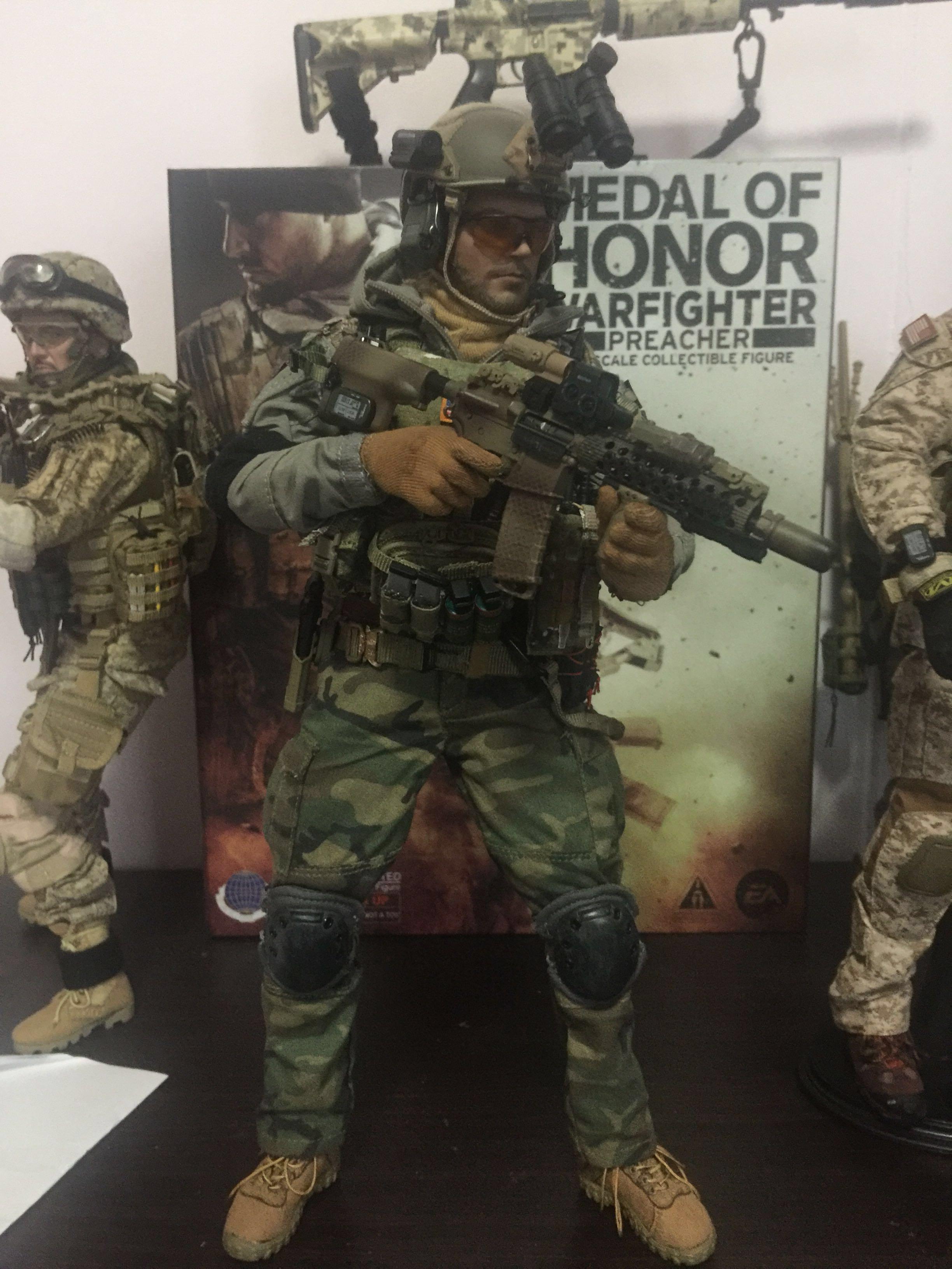 My 4rth 1/6 Scale Action Figure Kitbash MARSOC Raiders (For Viewing ...