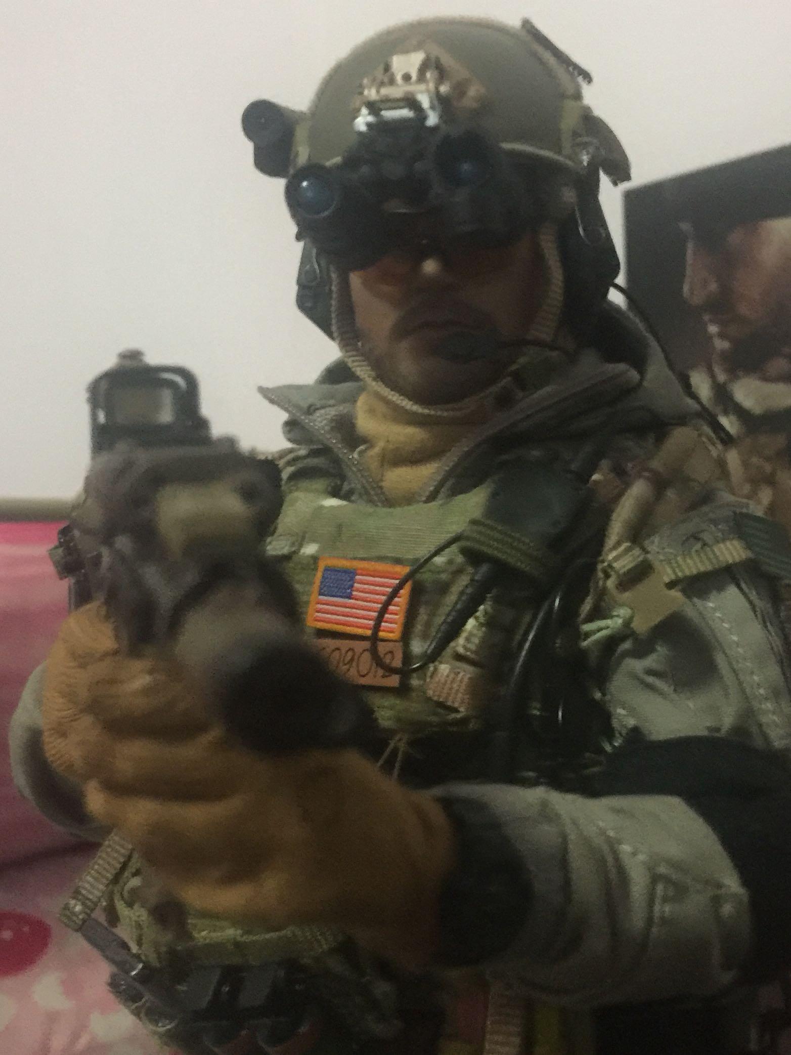 My 4rth 1/6 Scale Action Figure Kitbash MARSOC Raiders (For Viewing ...