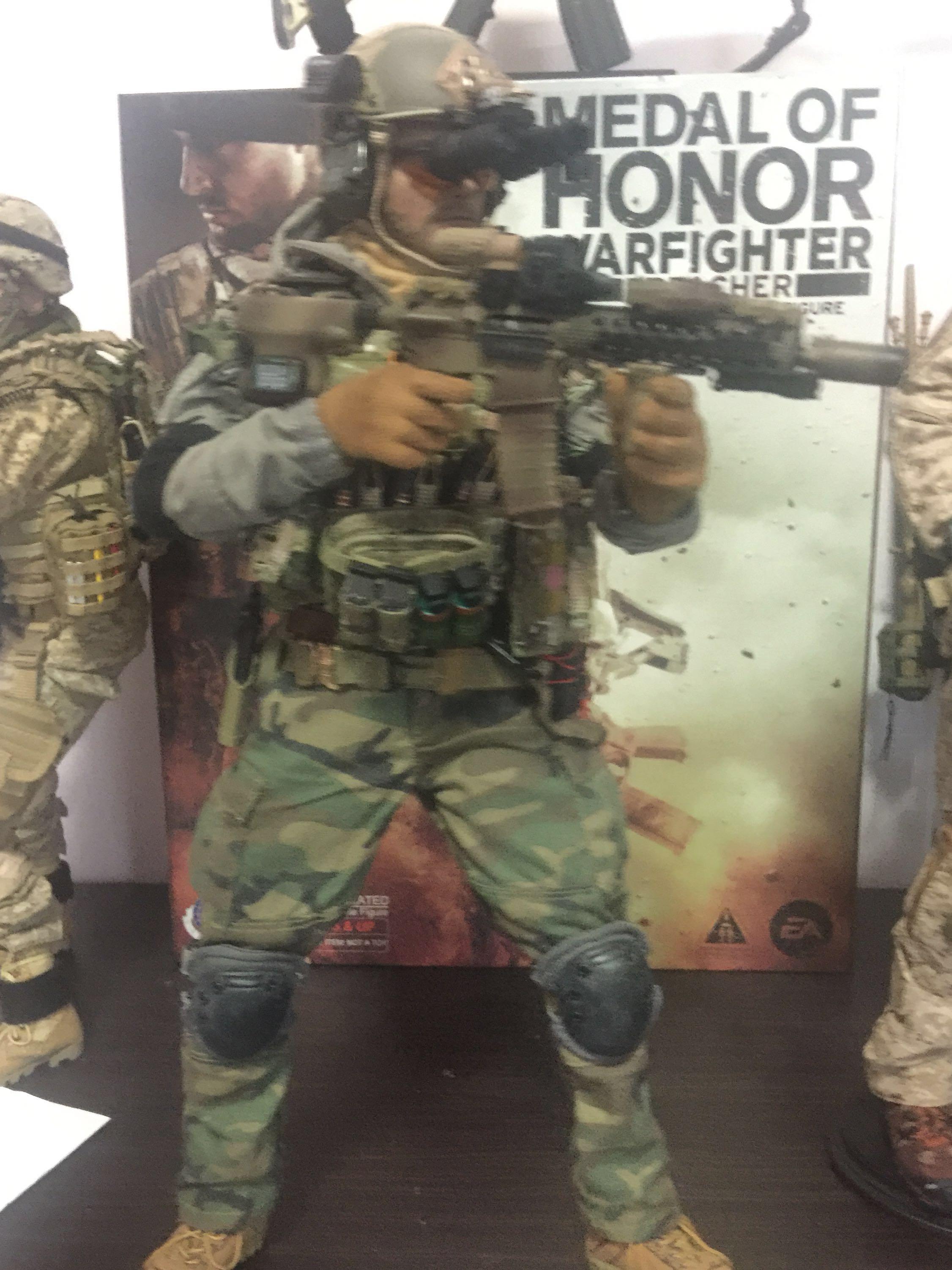My 4rth 1/6 Scale Action Figure Kitbash MARSOC Raiders (For Viewing ...