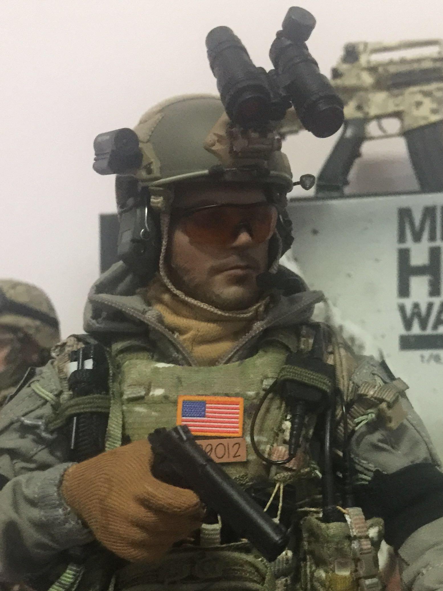 My 4rth 1/6 Scale Action Figure Kitbash MARSOC Raiders (For Viewing ...