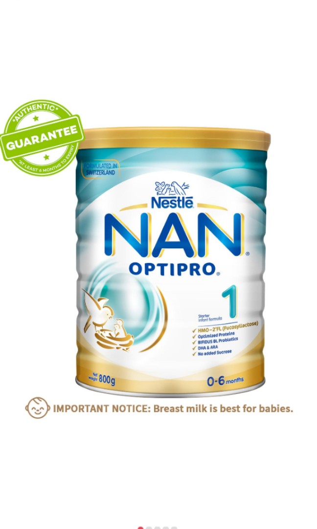 Nan stage 1, Babies & Kids, Nursing & Feeding, Weaning & Toddler ...