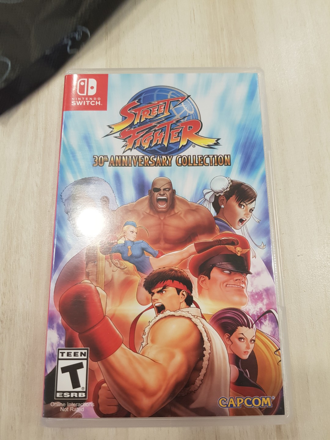 Nintendo Switch Street Fighter 30th anniversary collection, Video ...