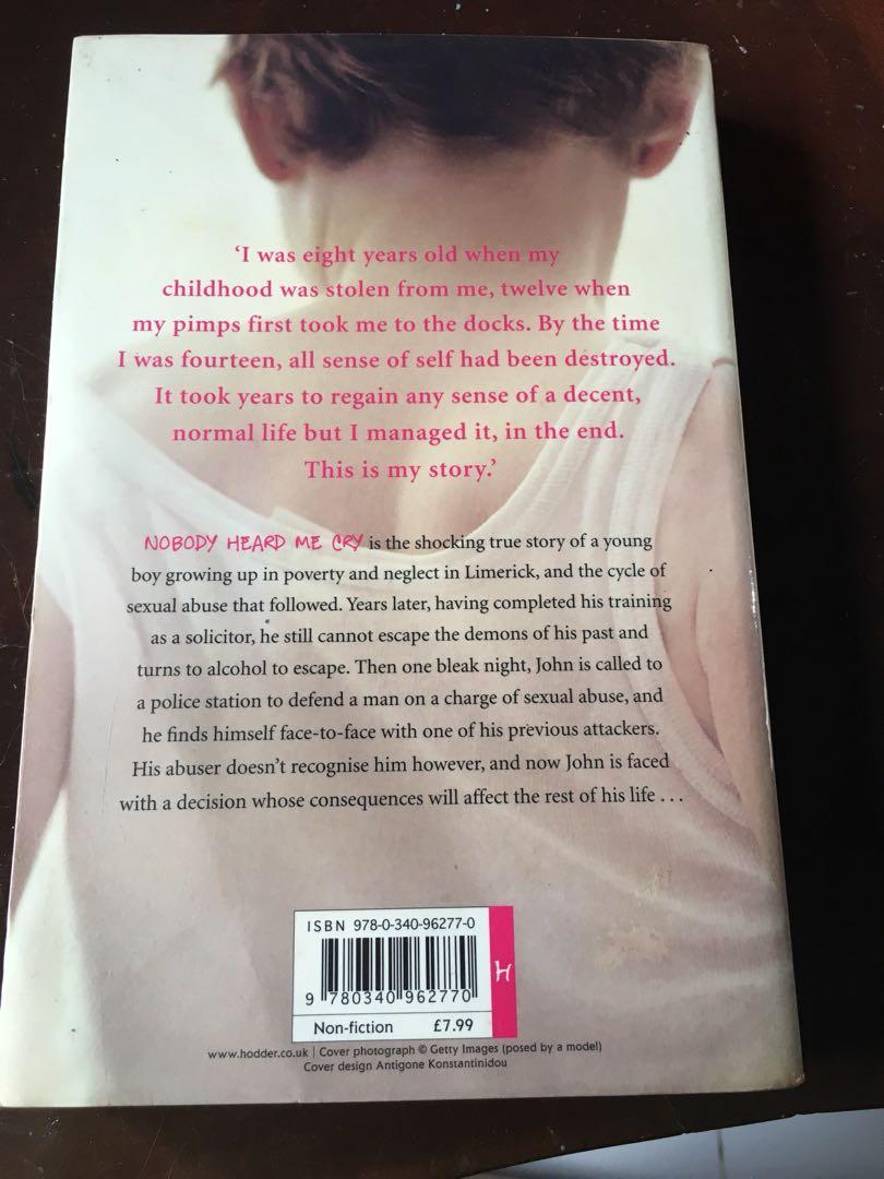 NOBODY HEARD ME CRY by John Devane, Hobbies & Toys, Books & Magazines, Fiction & Non-Fiction on ...