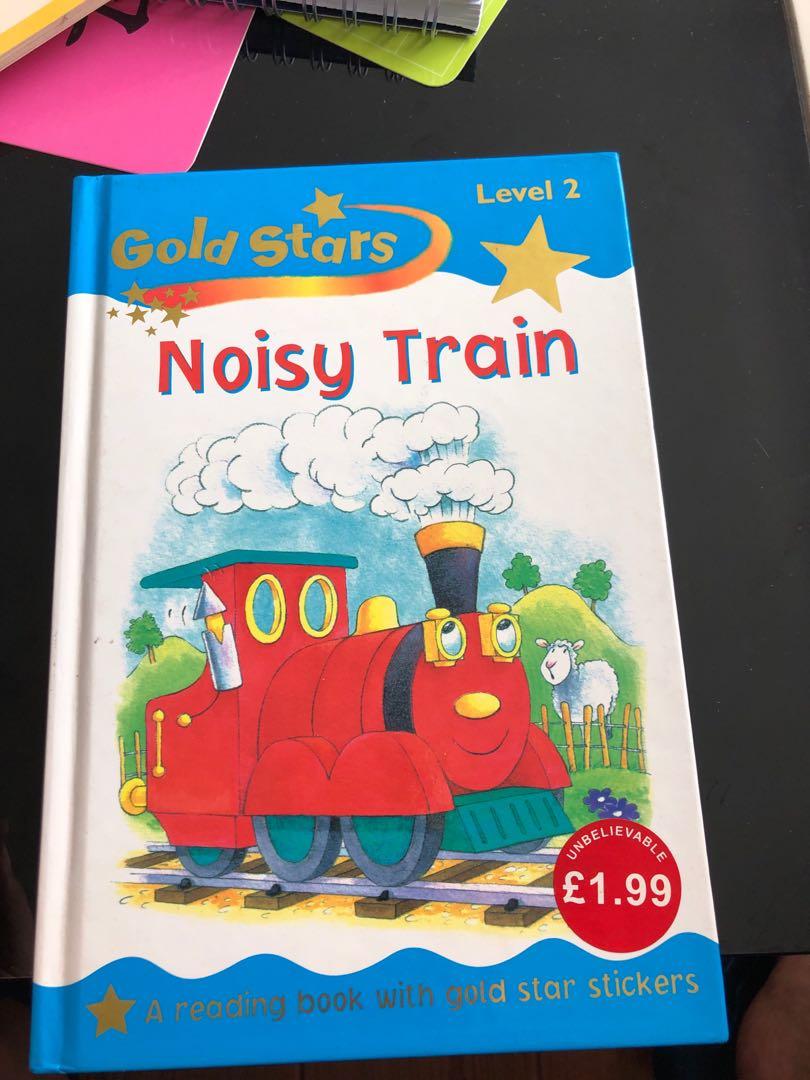 Noisy Train, Hobbies & Toys, Books & Magazines, Fiction & Non-Fiction ...
