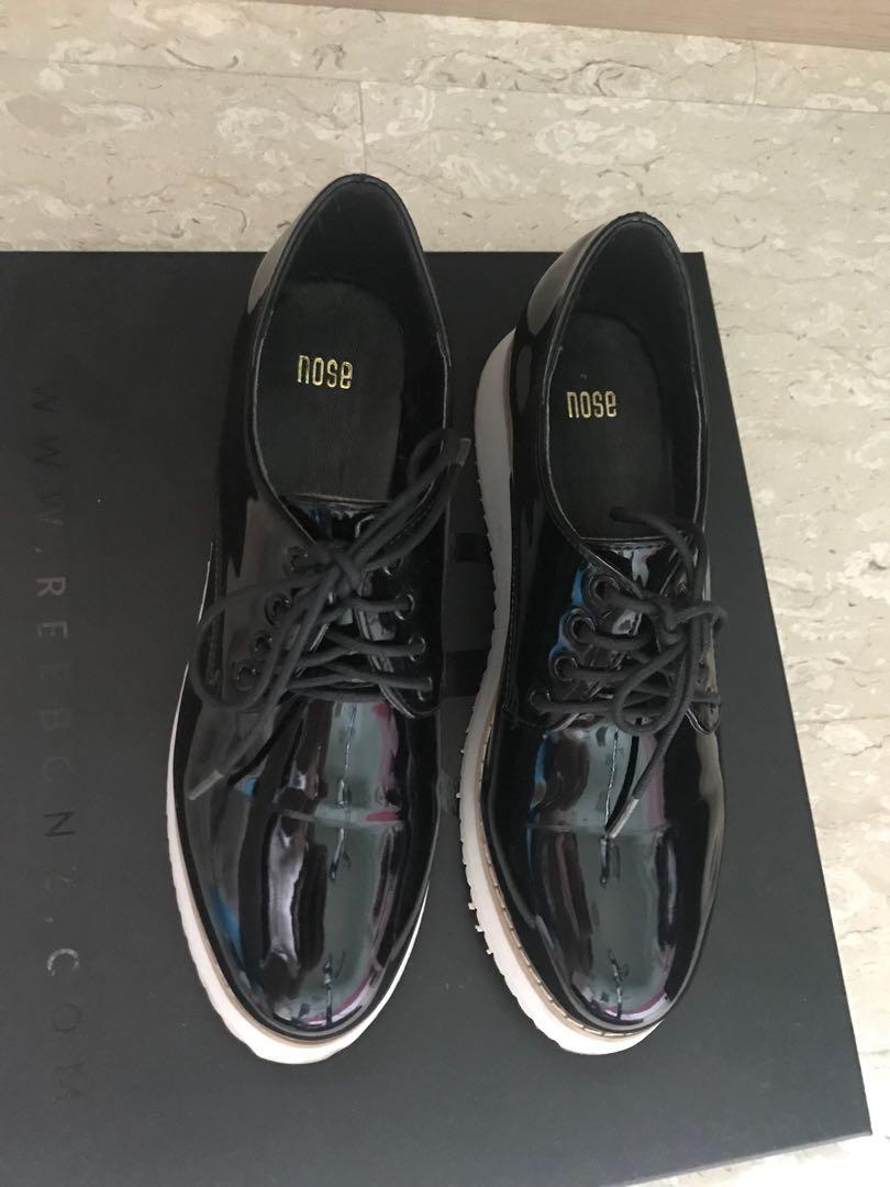 Nose Platform Shoe, Women's Fashion, Footwear, Boots on Carousell