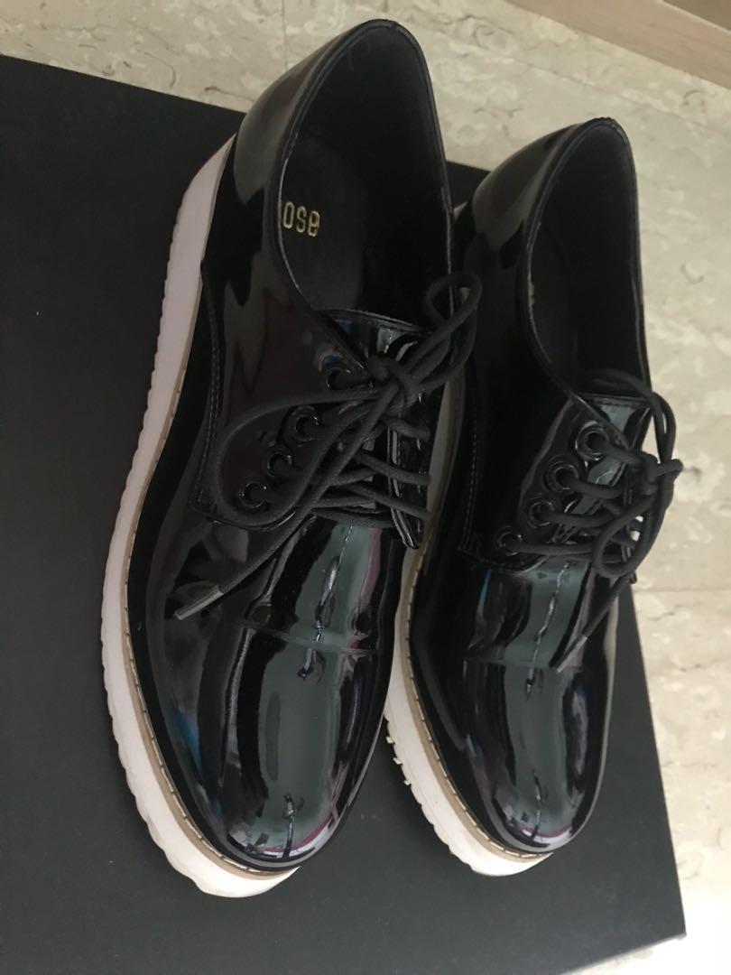 Nose Platform Shoe, Women's Fashion, Footwear, Boots on Carousell