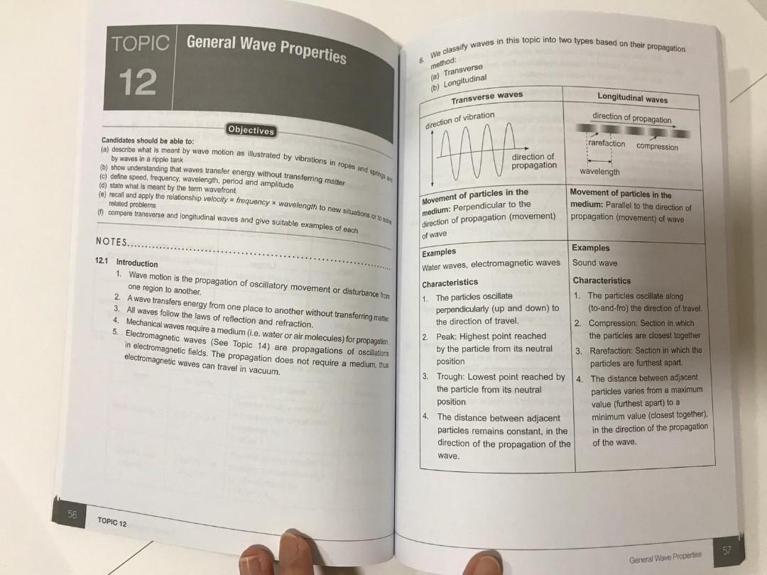 O Levels Physics Topical Revision Notes, Hobbies & Toys, Books ...