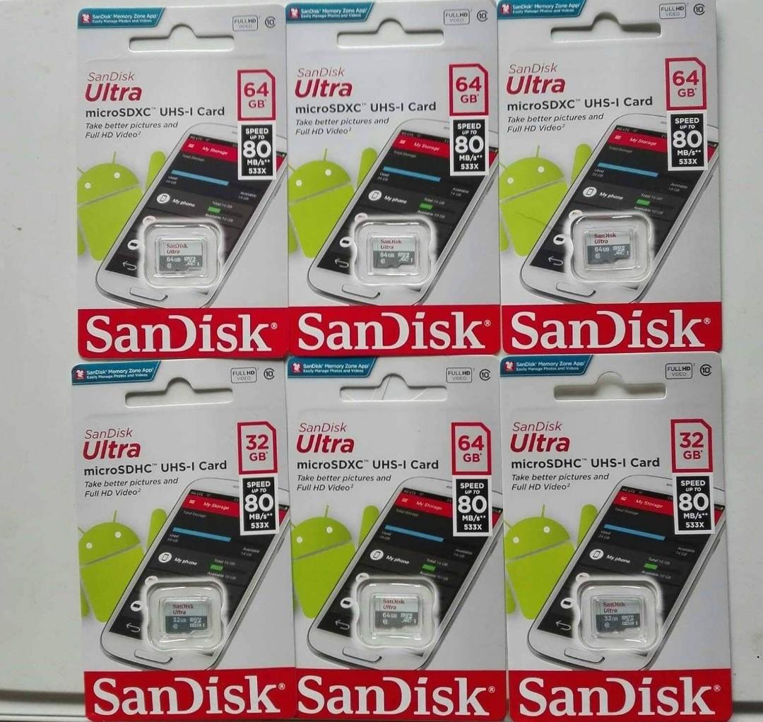 Original memory card Sandisk Class 10 "Factory Price" ORIGINAL ...