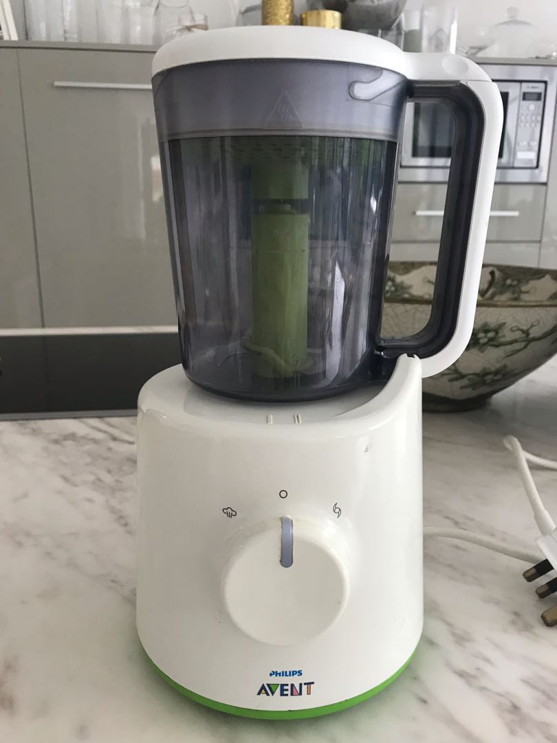 Philips Avent Blender, Babies & Kids, Nursing & Feeding, Breastfeeding ...