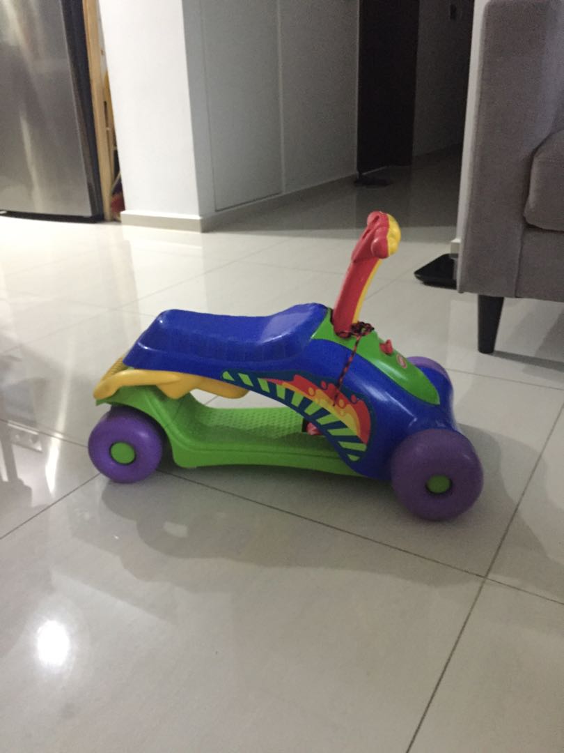 Playskool 2 in 1 Bike & Scooter, Babies & Kids, Infant Playtime on Carousell