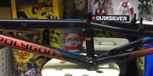 Polygon Blizzard Frame BMX, Sports Equipment, Bicycles & Parts ...