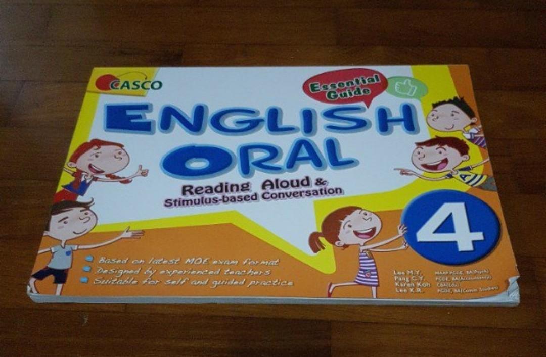 Primary 4 Casco English Oral Reading Aloud & Stimulus-based ...
