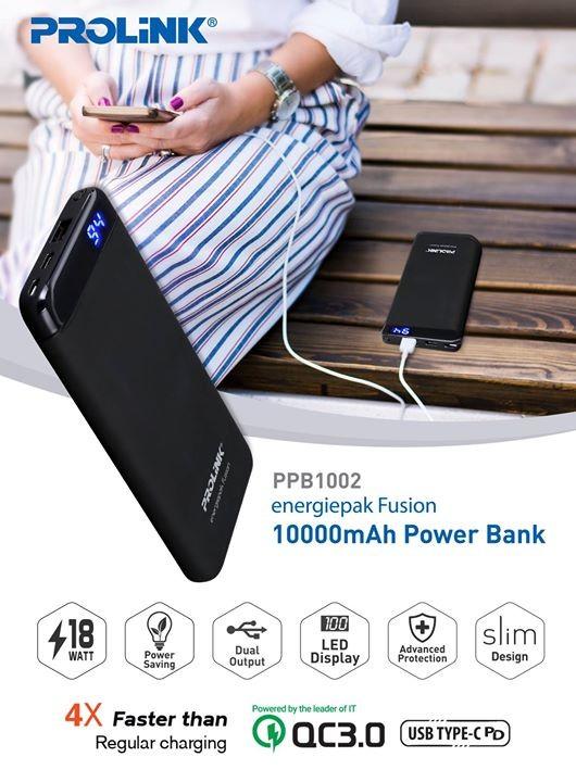 PROLiNK PPB1002 Energiepak Fusion Power Bank, Mobile Phones & Gadgets ...