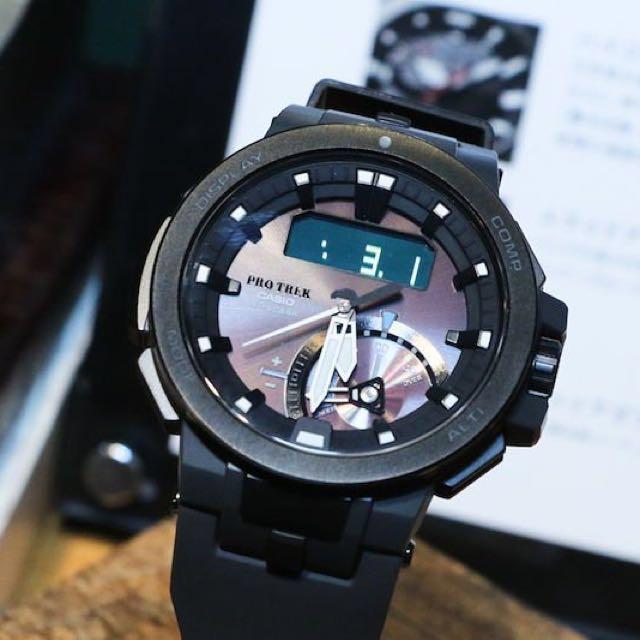 PROTREK : 1-Year Official Warranty: 100% Original Authentic CASIO PRO ...