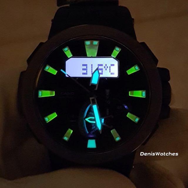 PROTREK : 1-Year Official Warranty: 100% Original Authentic CASIO PRO ...