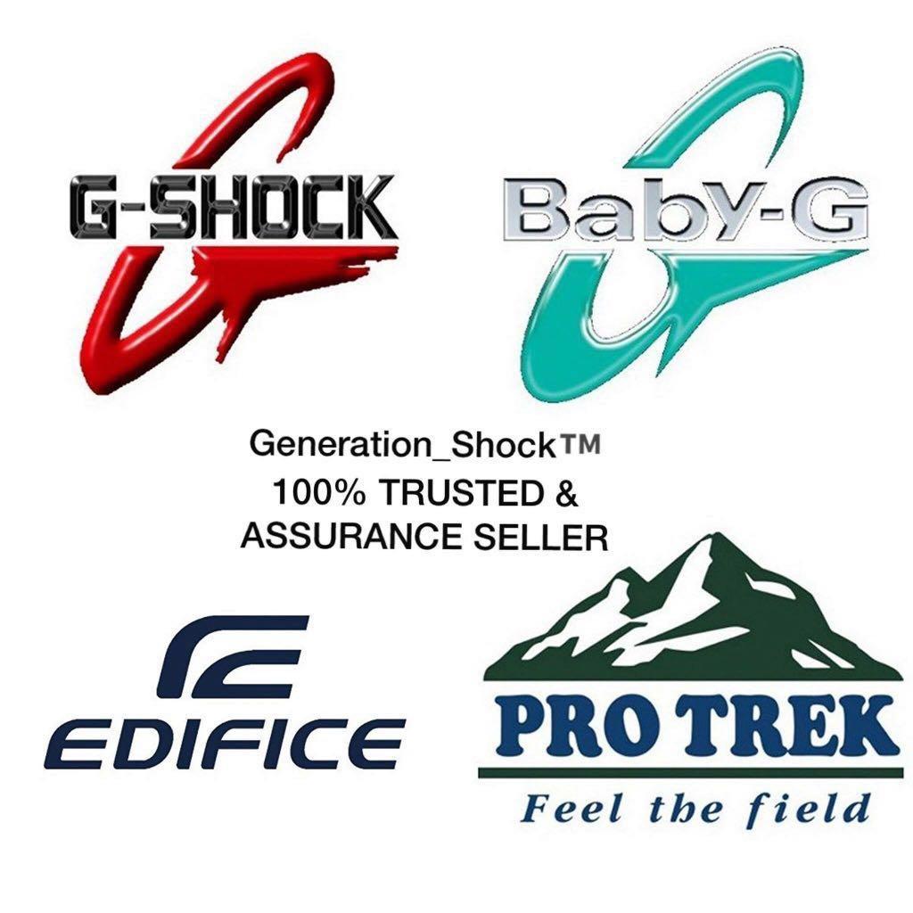 PROTREK : 1-Year Official Warranty: 100% Original Authentic CASIO PRO ...