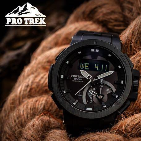 PROTREK : 1-Year Official Warranty: 100% Original Authentic CASIO PRO ...