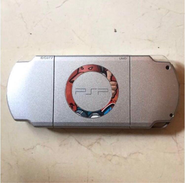 PSP 2000 Ice Silver RUSH!, Video Gaming, Video Game Consoles, Others on ...