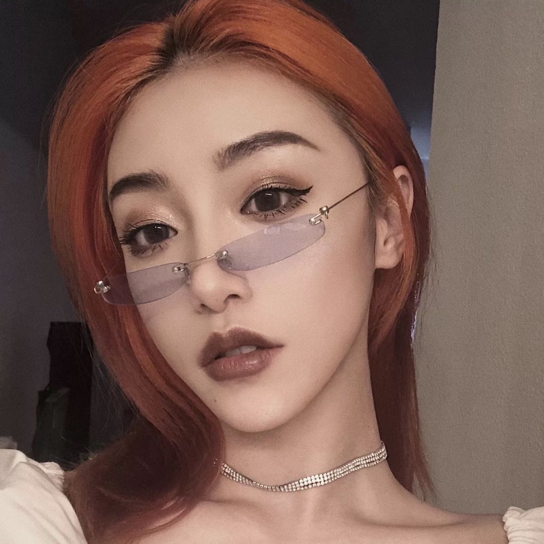 Purple Tinted Shades Womens Fashion Watches And Accessories Sunglasses And Eyewear On Carousell