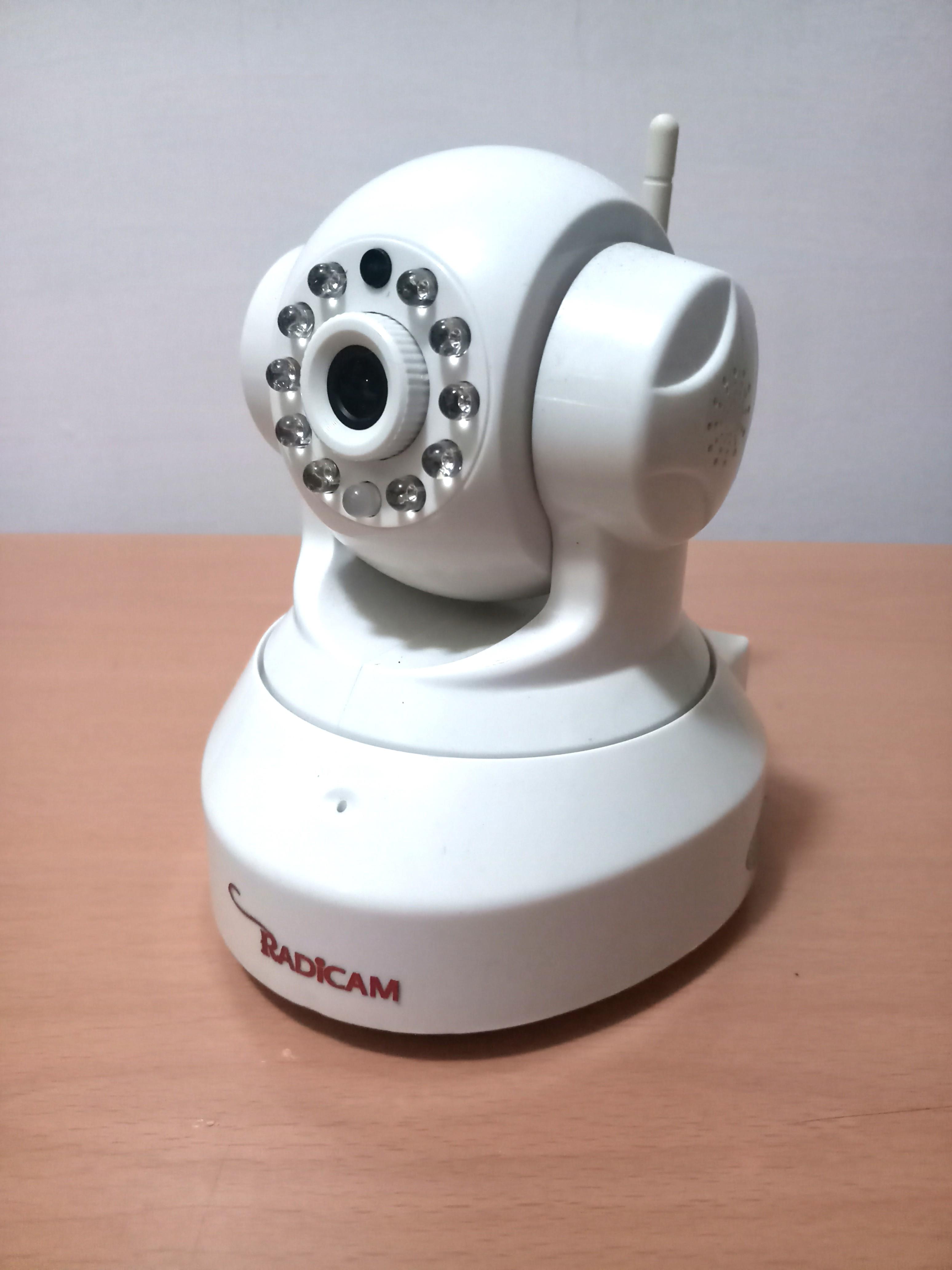 Radicam CCTV LAN network camera, Furniture & Home Living, Security ...