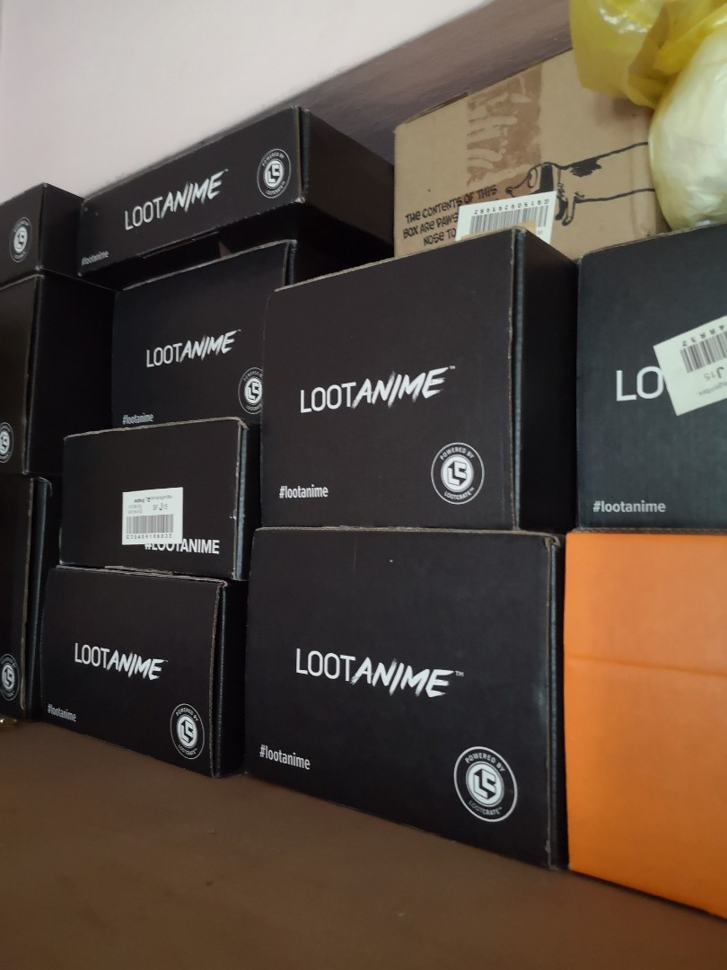 Random loot anime boxes, Everything Else on Carousell
