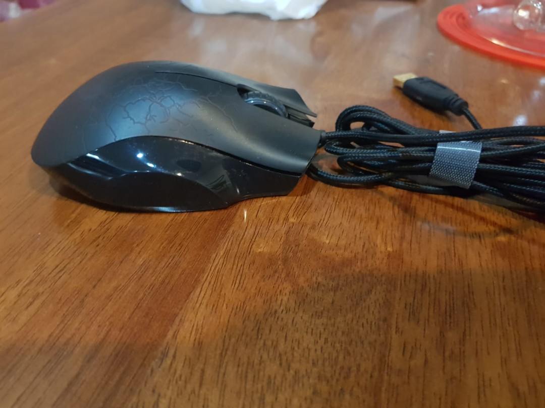 RASER GAMING MOUSE, Computers & Tech, Parts & Accessories, Mouse ...