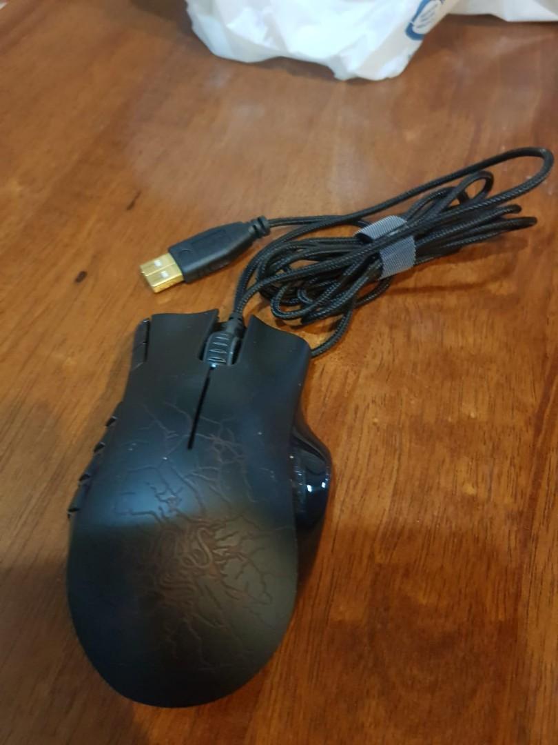 RASER GAMING MOUSE, Computers & Tech, Parts & Accessories, Mouse ...