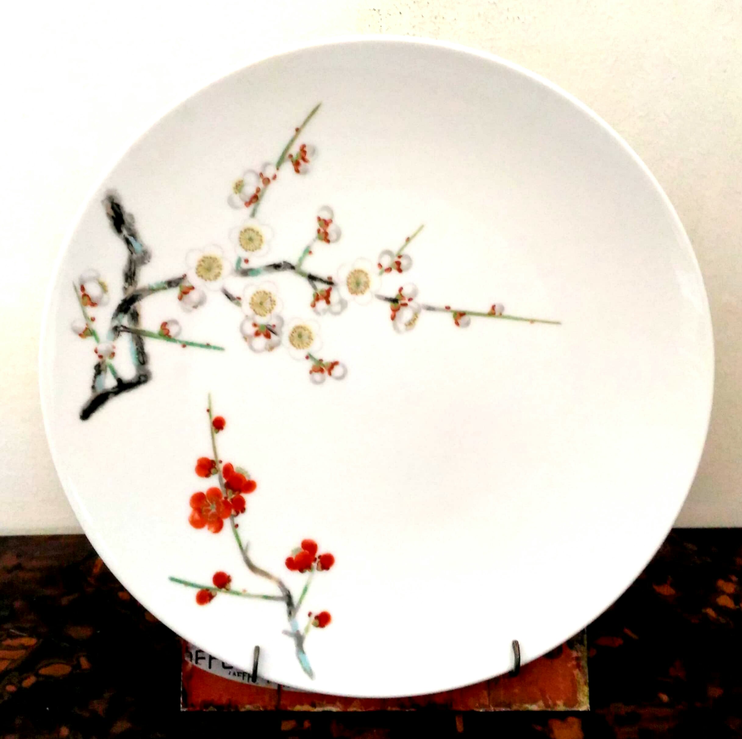RC JAPAN Sakura Deco Plate, Furniture & Home Living, Kitchenware ...