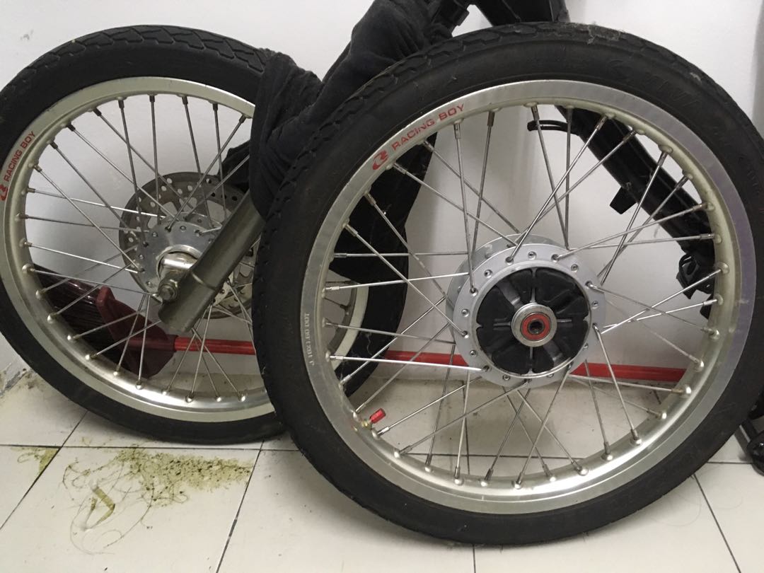 Rim Alloy Racing Boy, Auto Accessories on Carousell