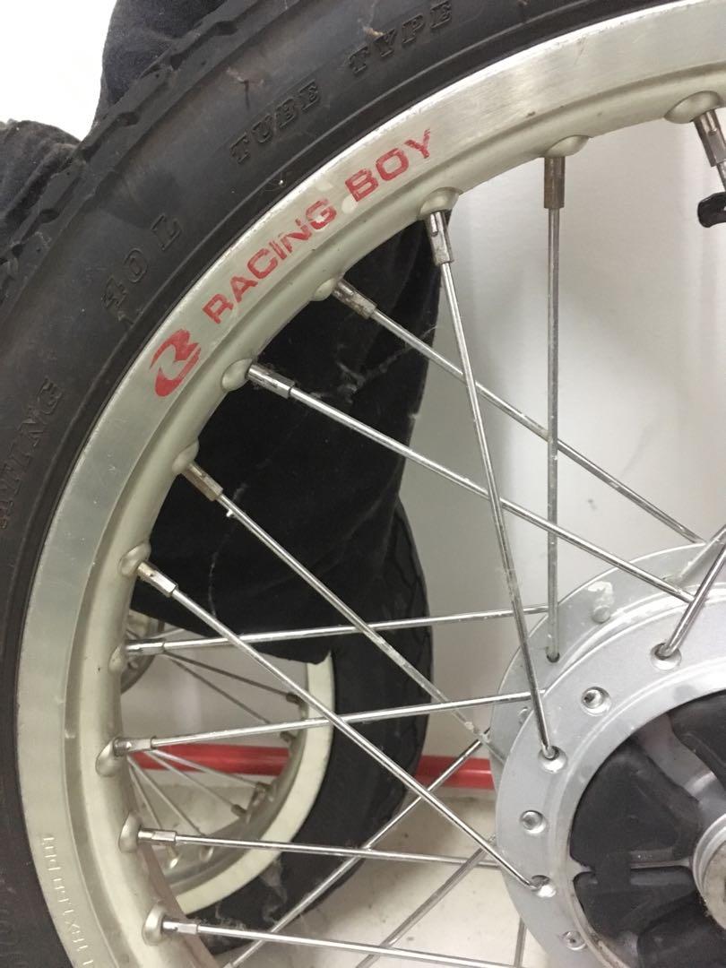 Rim Alloy Racing Boy, Auto Accessories on Carousell