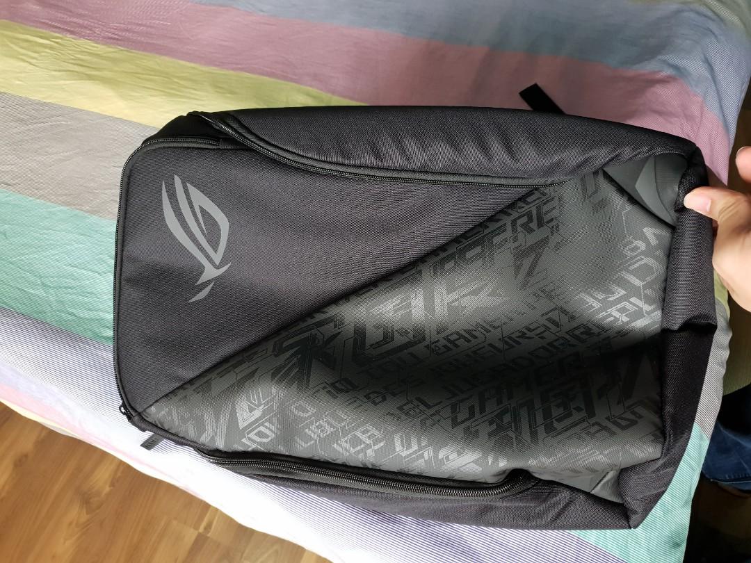 ROG Laptop Bag 15.6", Men's Fashion, Watches & Accessories, Wallets ...