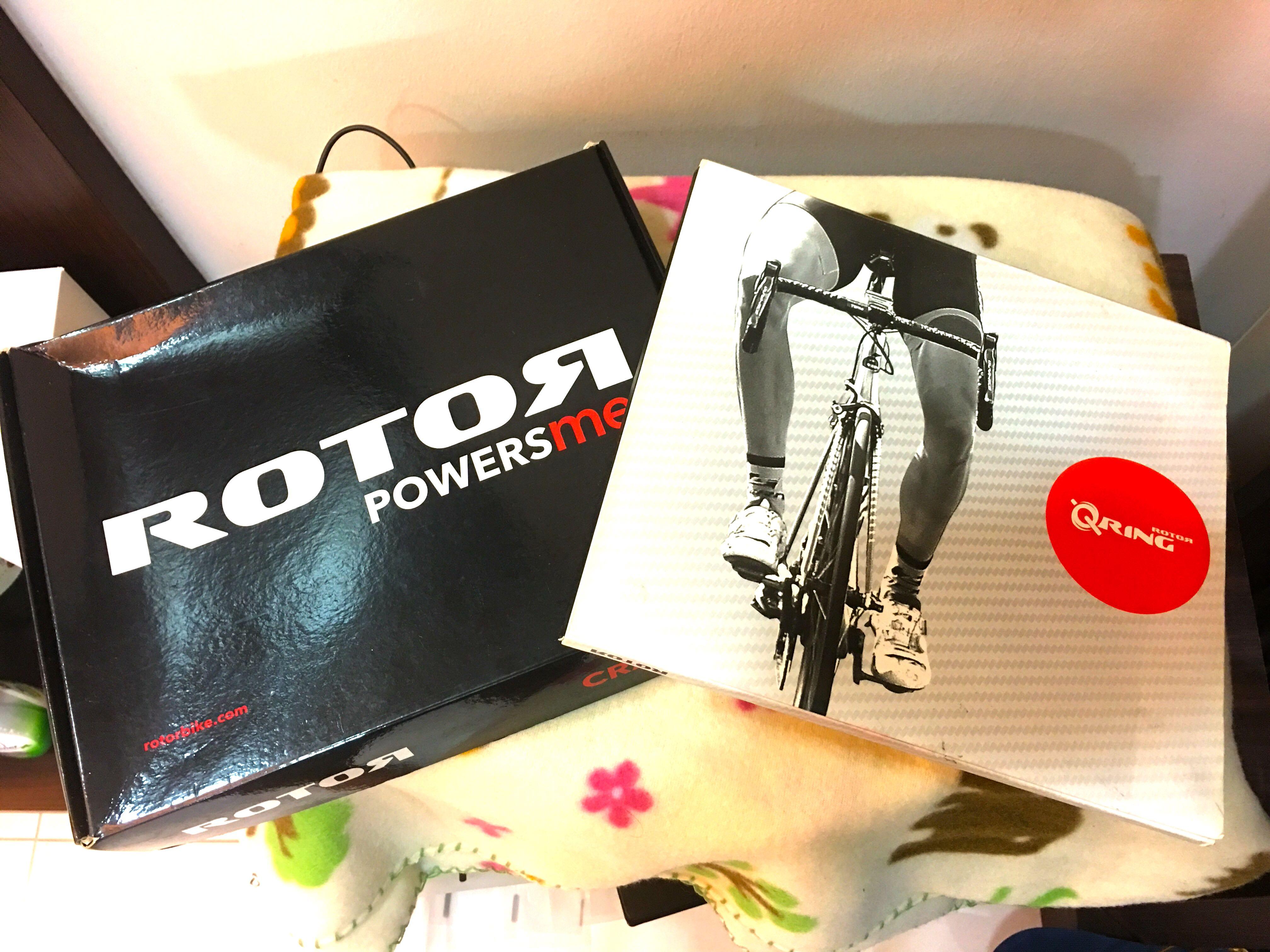 Rotor Qarbon - Carbon Q Ring Crankset, Sports Equipment, Bicycles ...