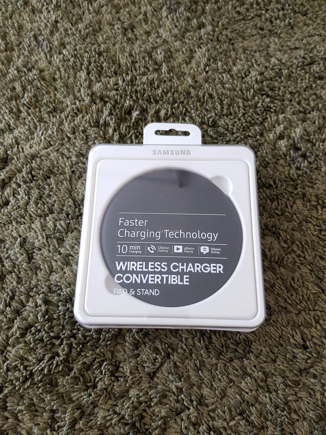 Samsung Wireless Charger convertible, Computers & Tech, Parts ...