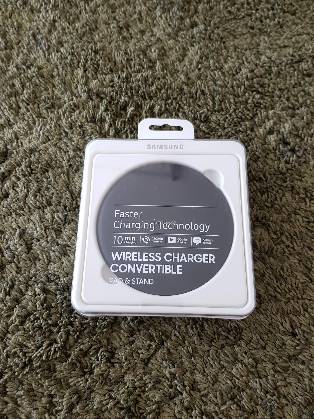 Samsung Wireless Charger convertible, Computers & Tech, Parts ...