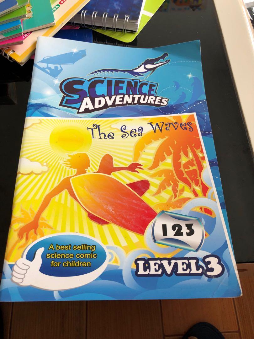 science adventures, Hobbies & Toys, Books & Magazines, Assessment Books ...
