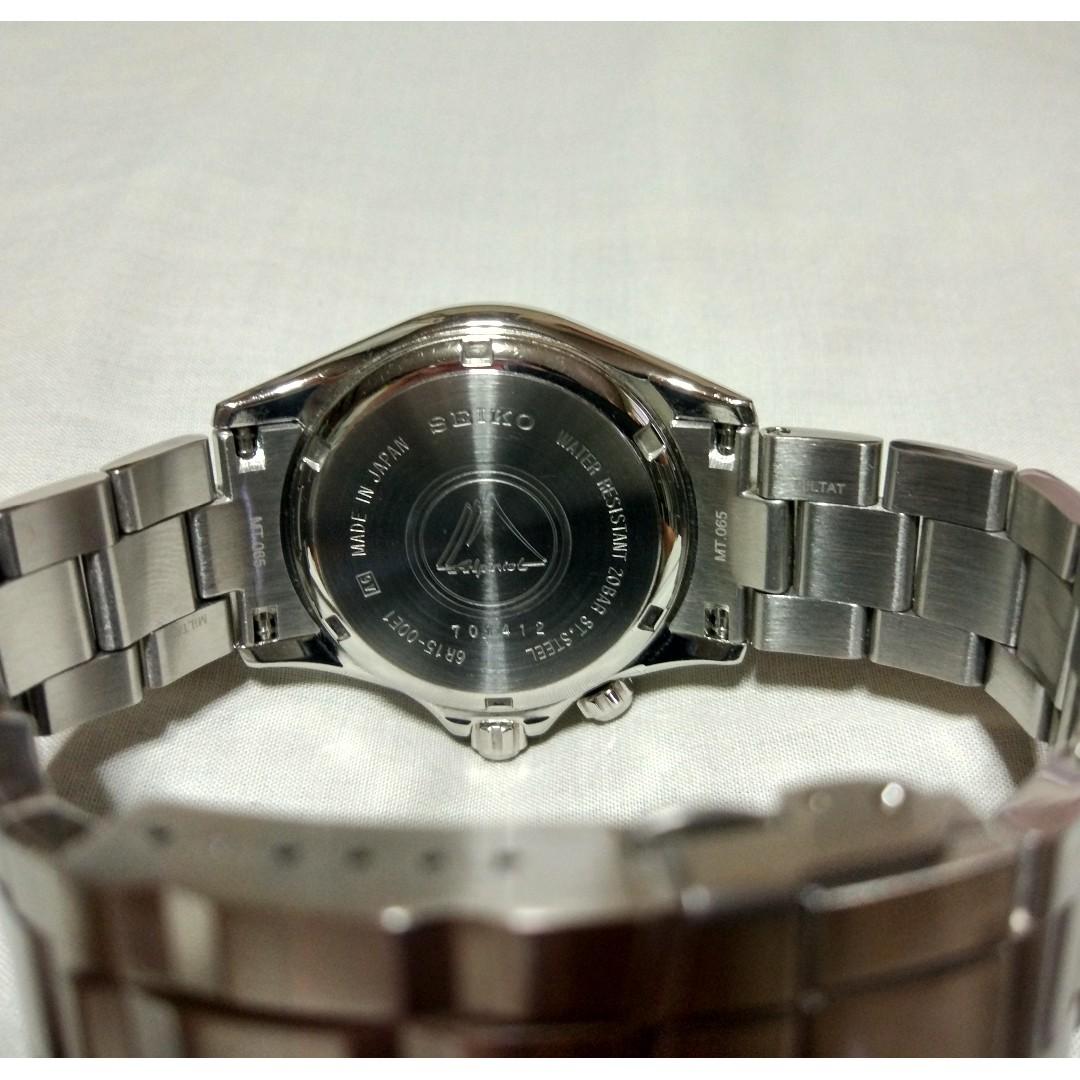 Seiko Alpinist (SARB017) w/ strapcode oyster bracelet, Men's Fashion ...
